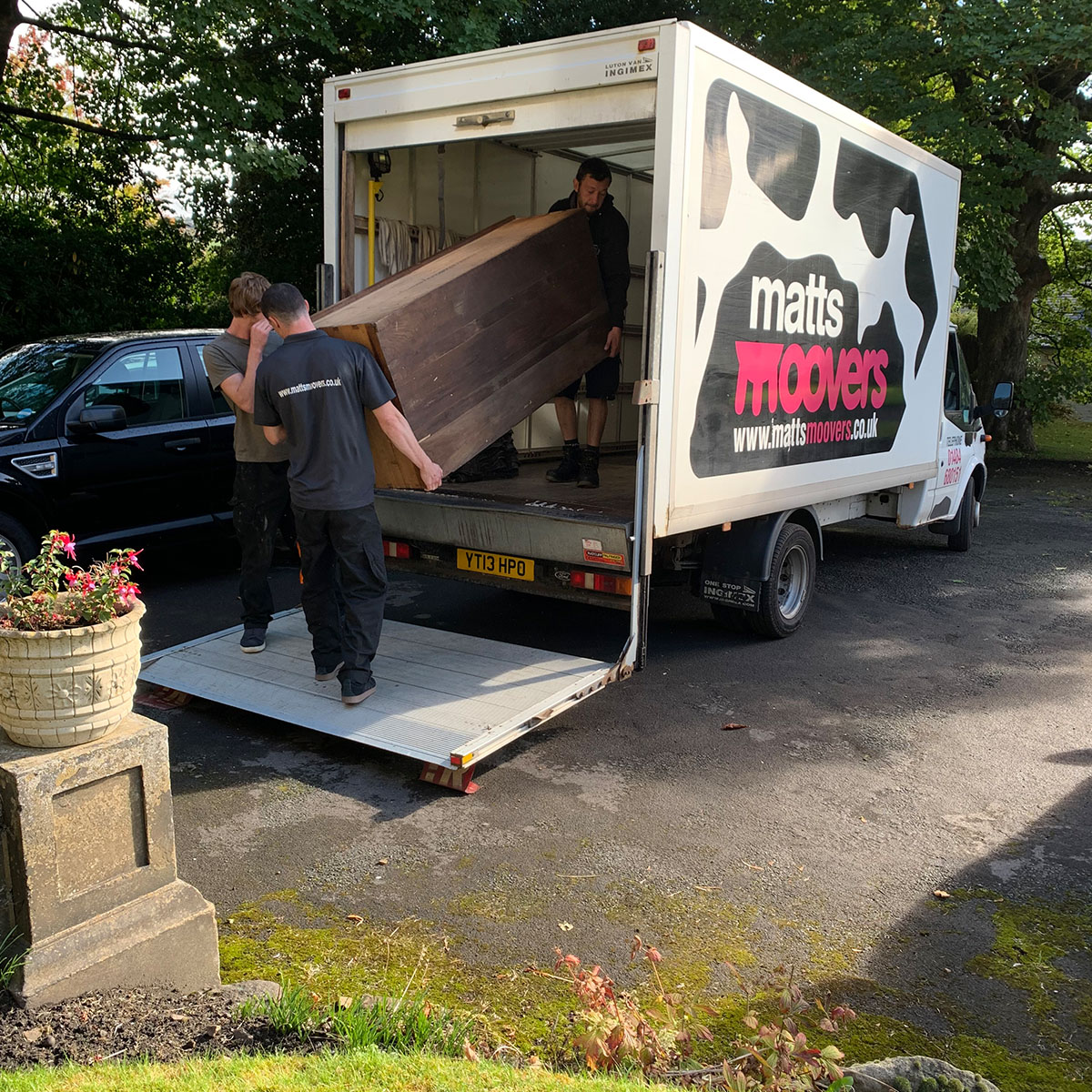 Thank you - Matts Moovers House Removals In Huddersfield